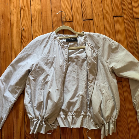 Zara | Jackets & Coats | Zara Basic Outerwear Windbreaker Jacket | Poshmark